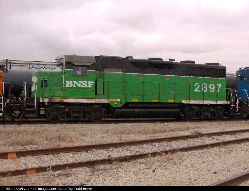 BNSF 2897